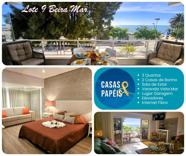 T3 1 Lote 9 Beira Mar - Casas & Papéis - Armação de Pêra
