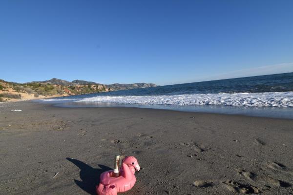 Apto Corinto A 100 M De Burriana Playa - Nerja