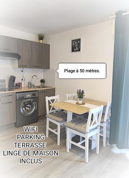 Charmant Studio Climatisé 24 M2 Terrasse à 100m De La Plage - Var