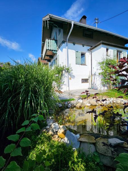 Charmantes Landhaus Mit Garten - Seen Und Voralpen - Kochel am See