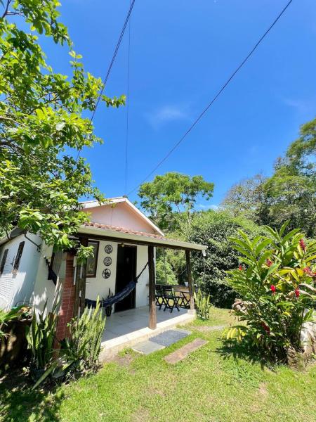 Cabana Banana - Rio Privativo, Ar Condicionado, Churrasqueira E Charme - São Sebastião