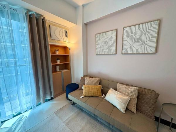 Warm & Minimalist 1br At Two Palm, Newport, T3 - Parañaque