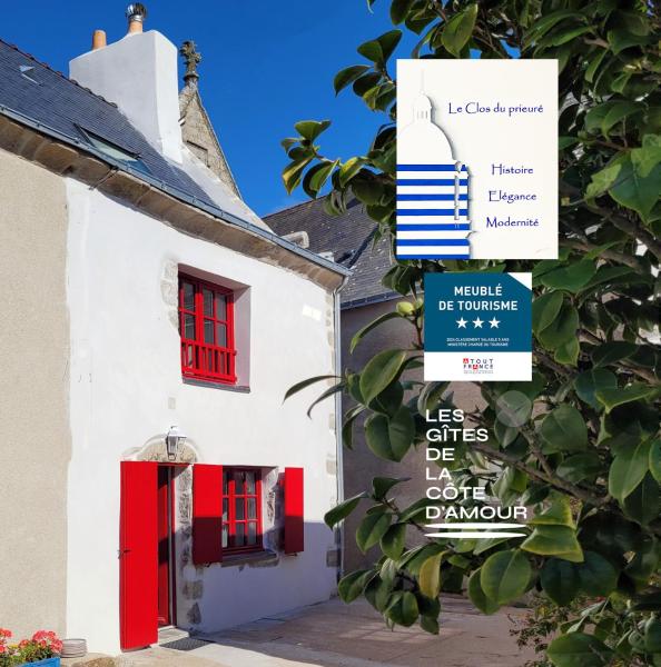 Le Clos Du Prieuré - Les Gîtes De La Côte D'amour - Le Croisic