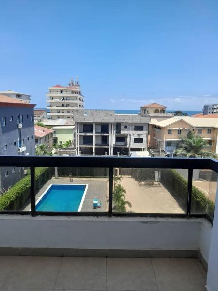 Appart Kongo-warf- Vue Mer - Ponta-negra