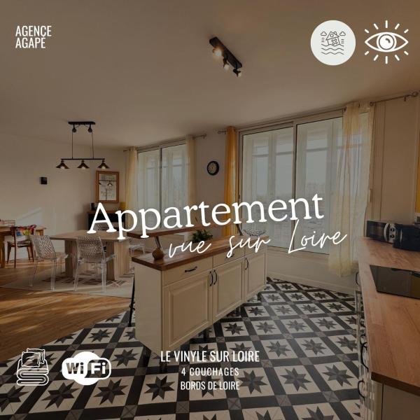 Le Vinyl - Séjour Lumineux Face à La Loire - Nevers