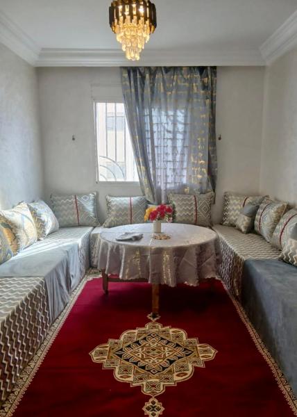 Appartement Moderne Et Lumineux à Agadir Quartier Calme - Agadir