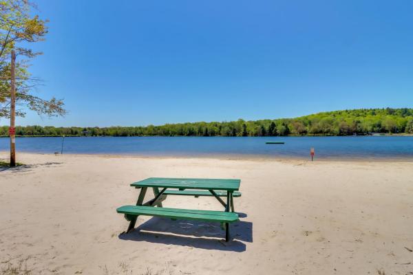 Game Room Retreat 5 Mi To Big Boulder Mtn - Pocono Lake