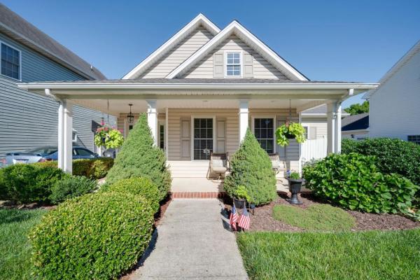 The Wyndsong - Cozy Patio, Fire Pit And Work Space! - Lynchburg, VA