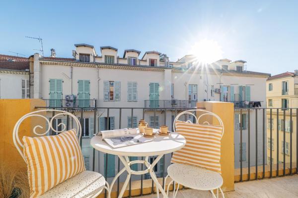 Charming Ultra Central 1 Bdr - Nizza
