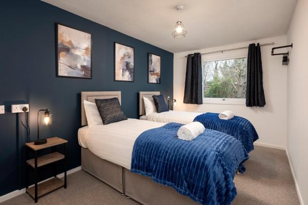 Modern Comfort 3br Home For 7 Free Parking - Peterborough, Royaume-Uni