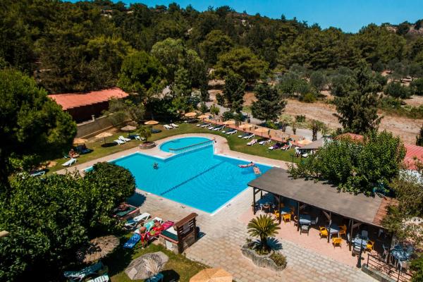 Achousa Hotel - Rhodes (Greece)