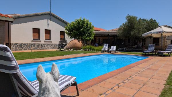 Chalet Relax Con Piscina En La Rioja - Haro
