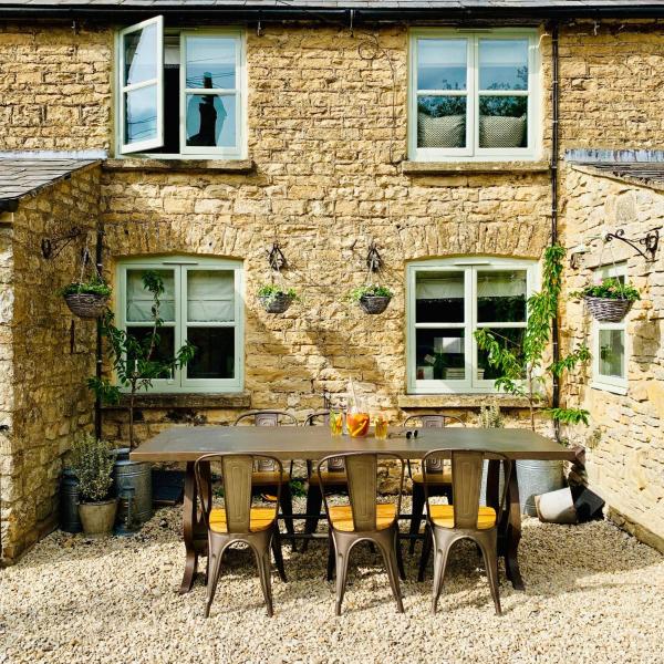 Cosy Cotswold Cottage With Fireplace And Courtyard - Chipping Norton