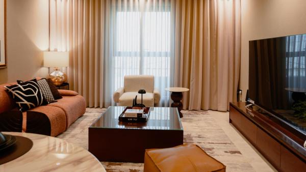 Luxury 1br Apartment With Spacious Living Room & Fully Equipped Kitchen - Jeddah