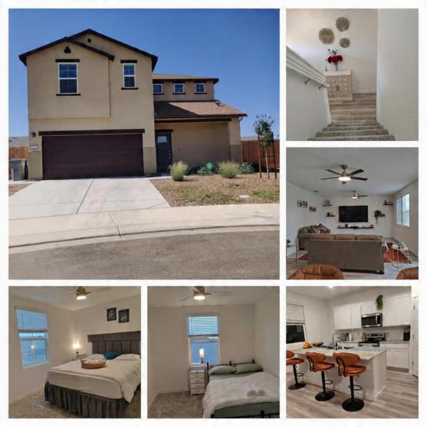The Orchid House !! Your Home Away From Home Gateway To Yosemite & Uc Merced - Merced, CA