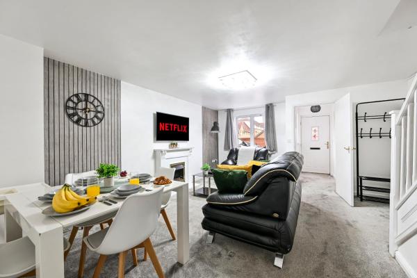 Bellarmine London Place- Contractors And Family Haven, Free Parking And Games - Londres