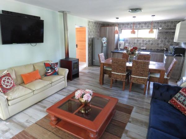 Cabaña San Rafael - Región de Maule, Chile