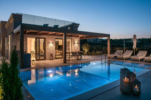 Villa Alquimia Aa With Private Swimming Pool - Koutouloufari