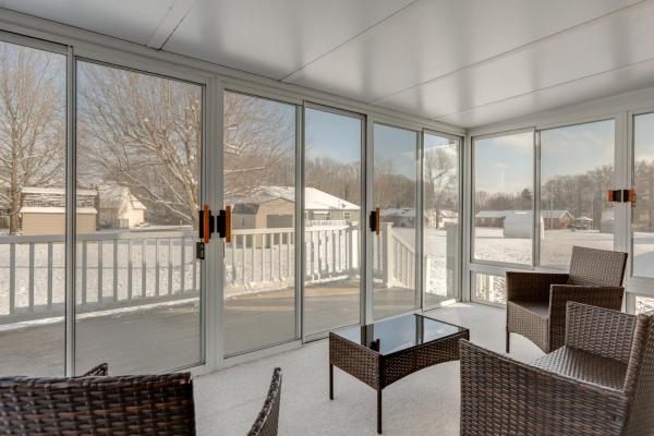 Boat, Hike And Fish All-season Liberty Home With Yard - Whitewater Memorial State Park, Liberty