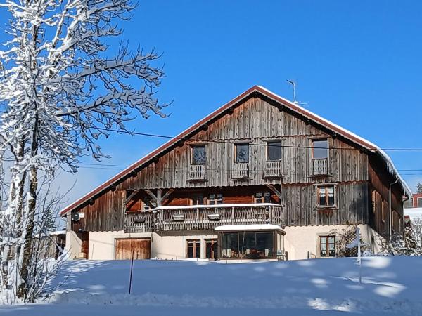 Gite Des Granges Bailly - Pontarlier