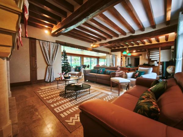 Lou Cantou Sur Lunain-piscine & Spa Nordique - Île-de-France