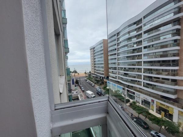 Apartamento 2 Quantos Com Ar Condicionado Na Quadra Da Praia De Itaparica - Vitoria