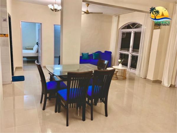 Goa Beach Apartment - Colva