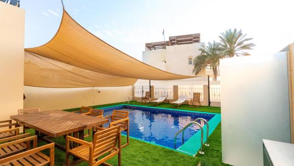 Upgraded Beach Villa With Private Chilled Pool - Émirats arabes unis