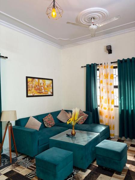 1bhk Homestay With Beautiful Balcony - Jaipur