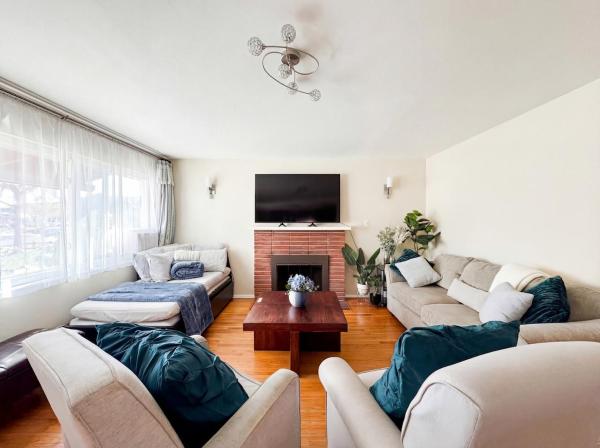 7 Mins Nvidia, 10 Mins Levi's ,4 Free Parks - Santa Clara