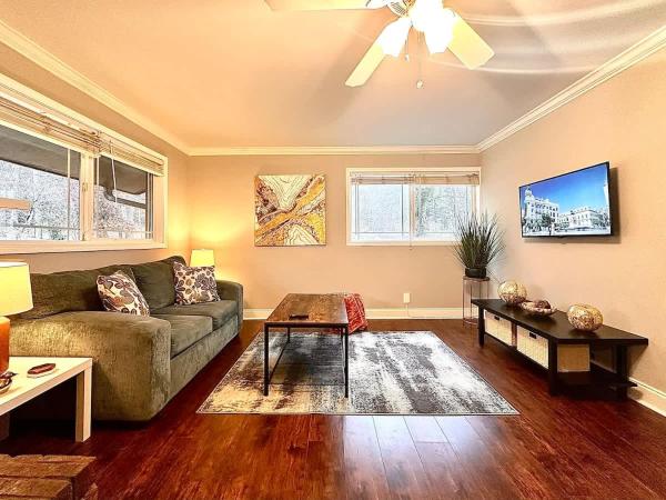 Stylish Modern Apt Near Northside Hospital - Cumming, GA