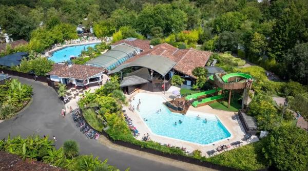 Zecamping 5 éToiles Parc Aquatique Pet Friendly - Linxe