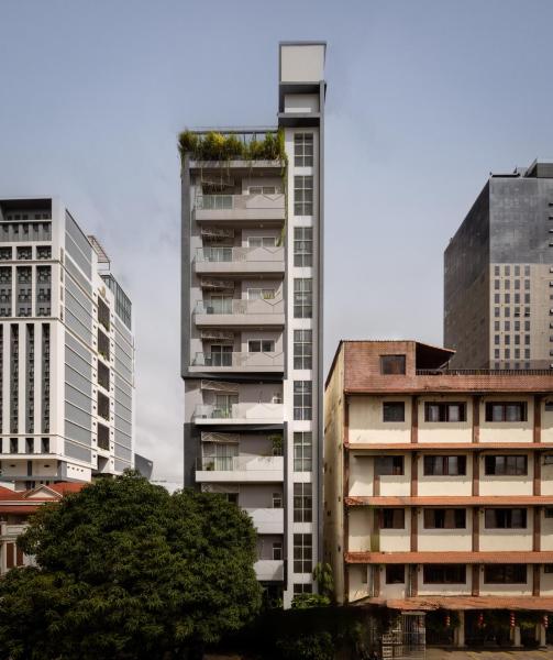Helen Fin Inn & Apartment By Wh - Phnom Penh