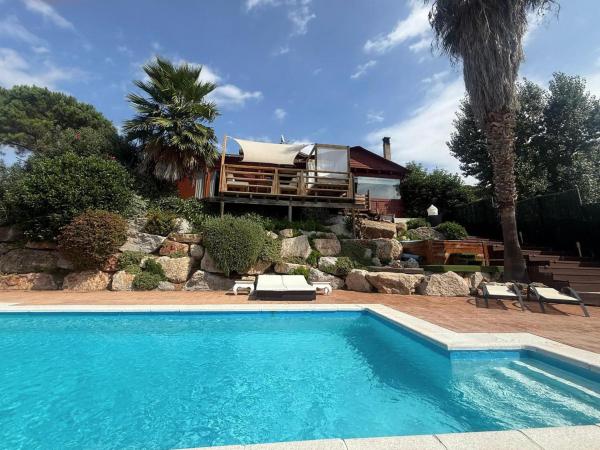 Villa Wood Dreams – Villa De Madera En Calonge, Con Jacuzzi Y Piscina Privada - Es-209-95 - Palamós