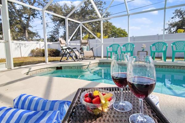Heated Pool Villa Near Venice Beach Sleeps 6 - Florida
