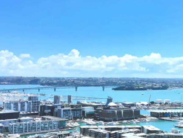 Modern 2 Bedroom Apartment 1 Minute To Skytower - Auckland