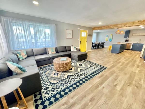Heated Pool & Spa, 2min Walk To Beach, Zula Siesta - South Padre Island, TX