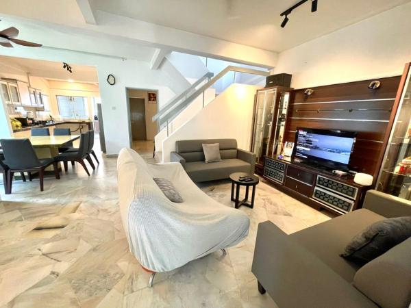 Family House Sunway 4br Walk To Lagoon Pyramid University - Kuala Lumpur