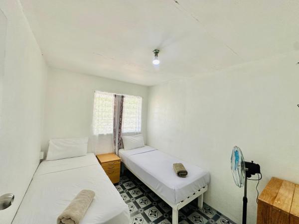 Private Twin Room - Horizon Tonga Cottage - Tonga