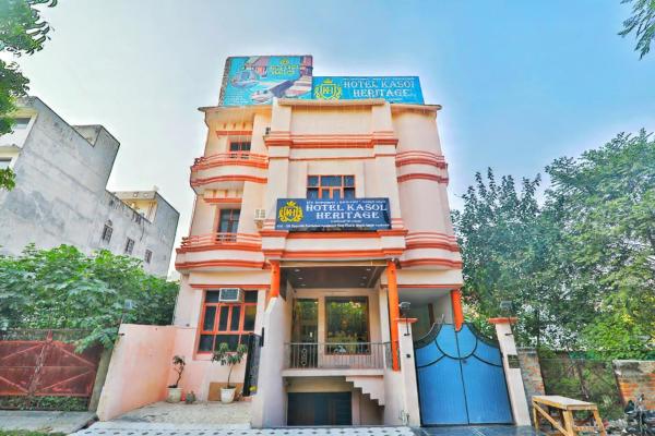 Hotel Kasol Heritage - Lucknow