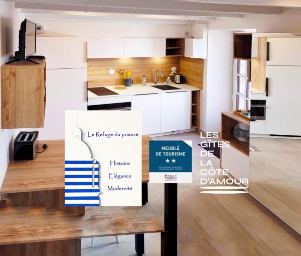 Le Refuge Du Prieuré - Les Gîtes De La Côte D'amour - Batz-sur-Mer