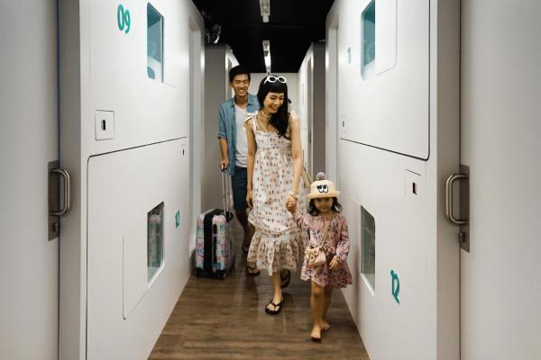 Bobopod Tanah Abang, Jakarta - Jakarta