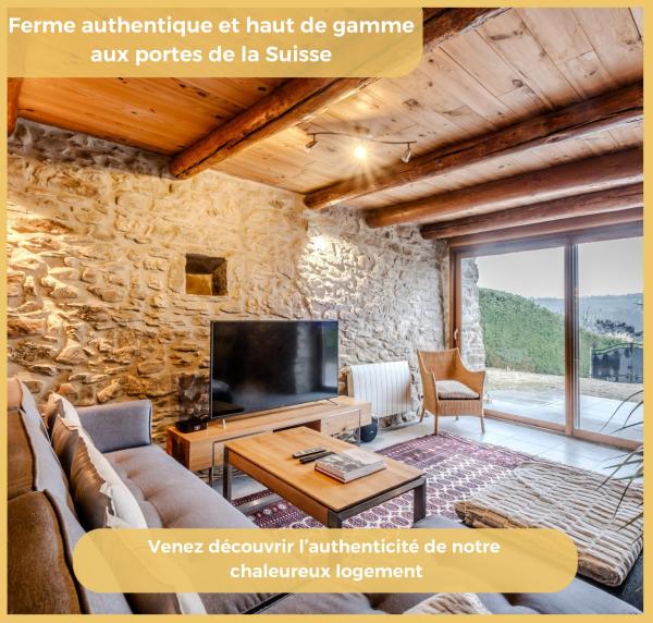 Ferme Du Salève I Portes De Genève - Annemasse