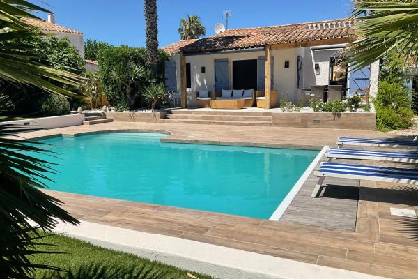 Lvam Villa Maraval 8 Guests 4 Bedrooms Swimming Pool - Agde