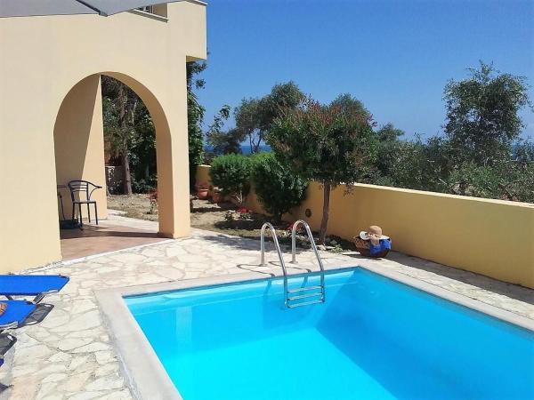 Casa Maria With Private Pool & Sea View - Zakynthos
