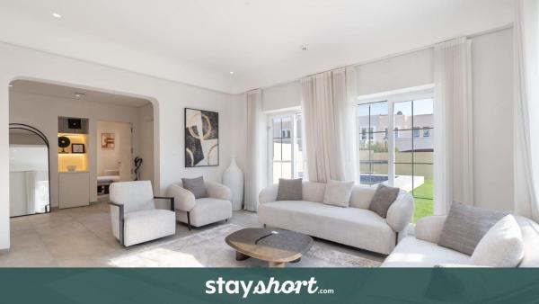 Stayshort - Luxury 4br Villa In Al Reem 3 With Private Pool! - Dubai