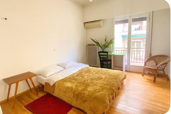 Sunny Room In The Heart Of The City - Athens