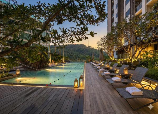 Unixx South Pattaya - High Floor Sea View 2 Bedrooms - Pattaya City