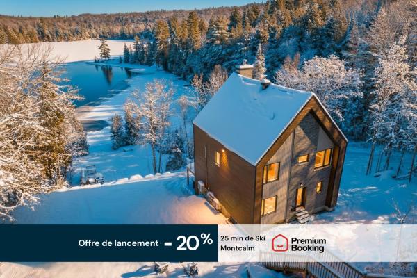 Chalet Rivage With Spa And Breathtaking Lake View - Rawdon