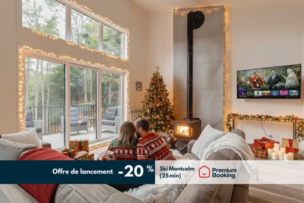 Chalet Aurore, Nature Escape, Spa And Relaxation - Rawdon